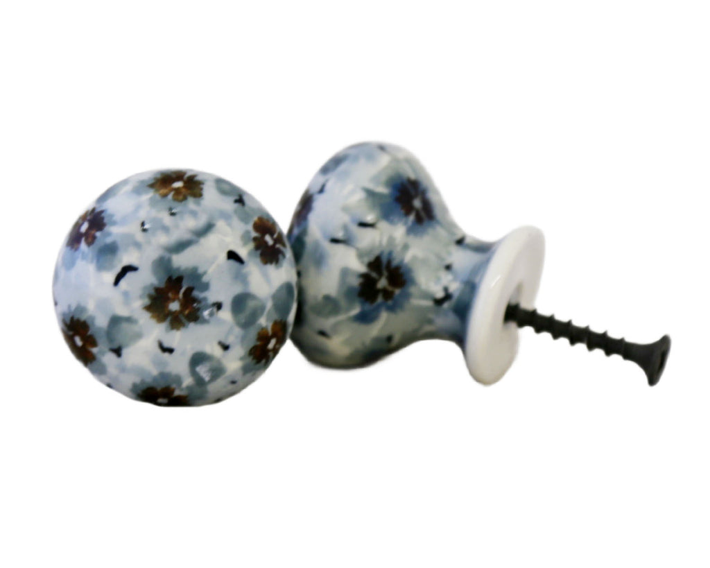 Polish Pottery Drawer Pull Knob – Pacific Polish Pottery