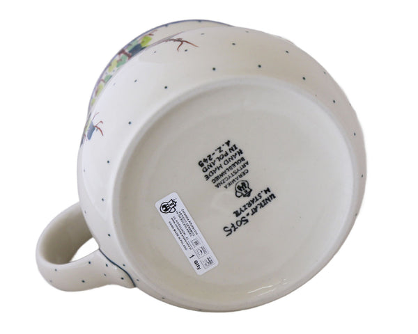 Large unikat 50oz Milk Pitcher – Pacific Polish Pottery