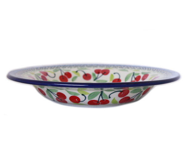 Polish Pottery Wide Rim Bowl – Pacific Polish Pottery
