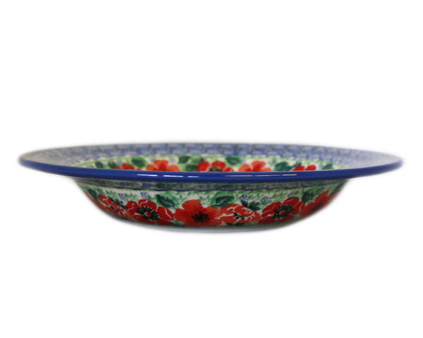 Polish Pottery Wide Rim Bowl – Pacific Polish Pottery