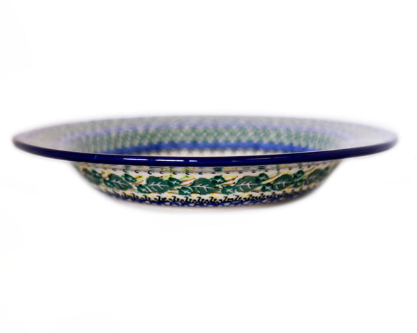 Polish Pottery Wide Rim Bowl – Pacific Polish Pottery