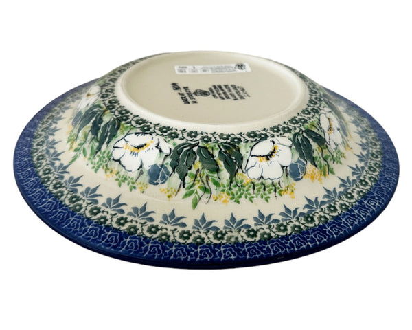 Polish Pottery Wide Rim Bowl – Pacific Polish Pottery