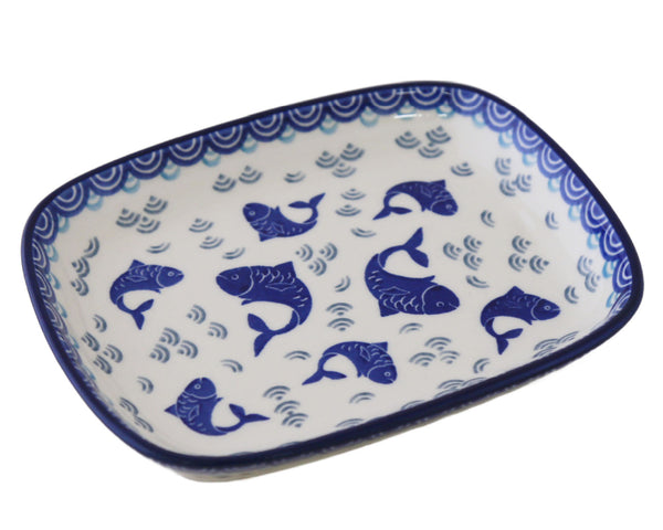 Rectangular Plate – Pacific Polish Pottery