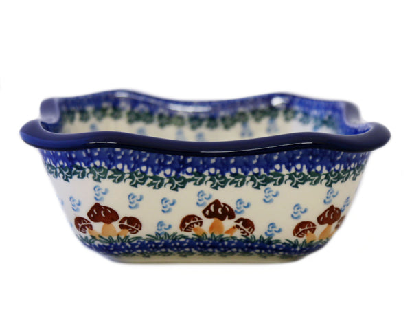 Polish Pottery Square Baker Bowl – Pacific Polish Pottery