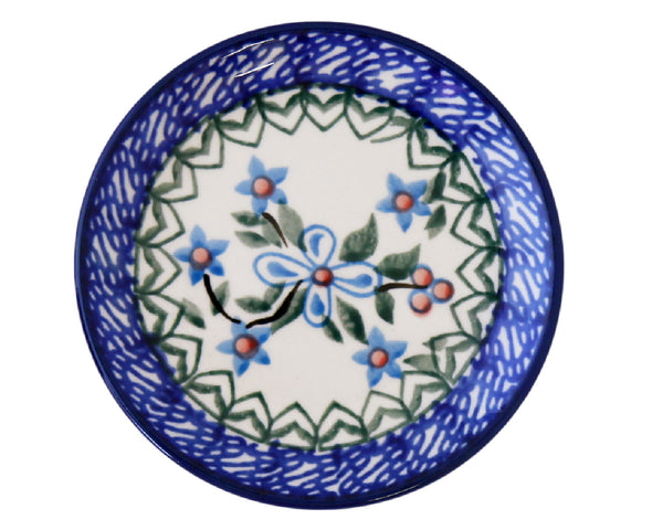 Polish Pottery Mini Plate – Pacific Polish Pottery