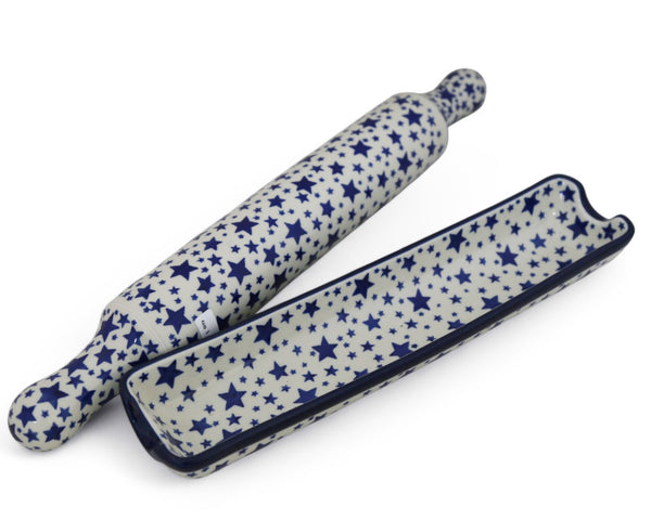 Rolling Pin & Cradle Set – Pacific Polish Pottery