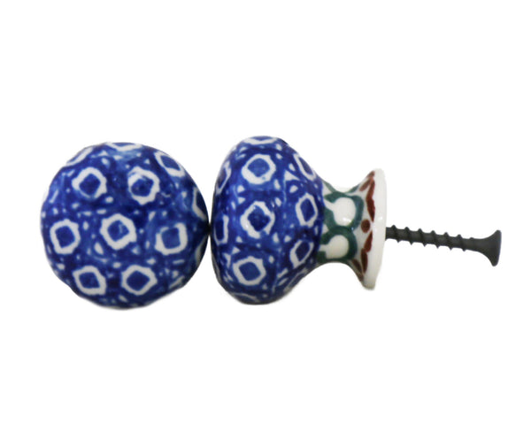 Polish Pottery Drawer Pull Knob – Pacific Polish Pottery