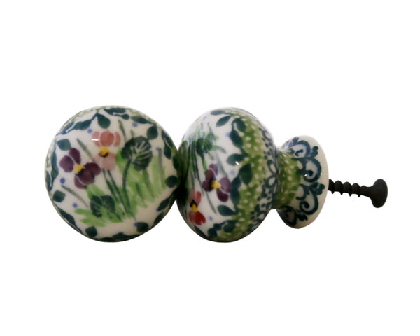 Polish Pottery Drawer Pull Knob – Pacific Polish Pottery