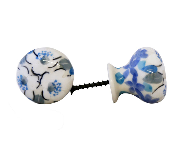 Polish Pottery Drawer Pull Knob – Pacific Polish Pottery