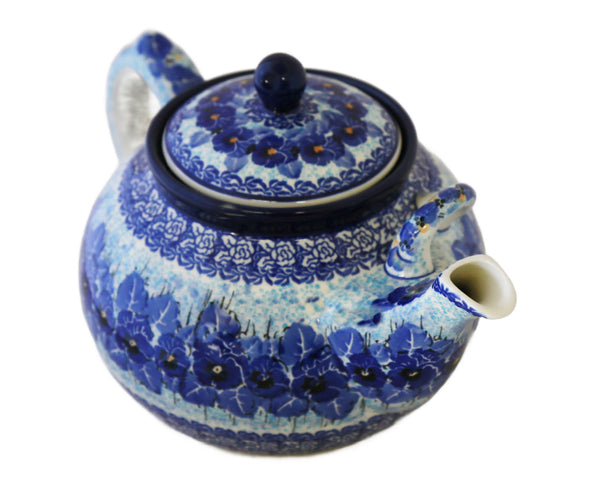 60 oz Unikat Double Handle Teapot – Pacific Polish Pottery