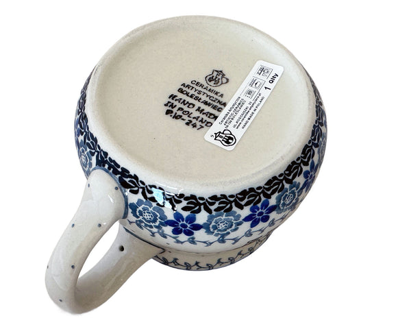 Small 12oz Milk Pitcher – Pacific Polish Pottery