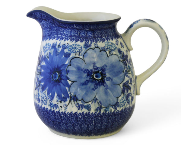 34oz Pitcher with Lid Coffee – Pacific Polish Pottery
