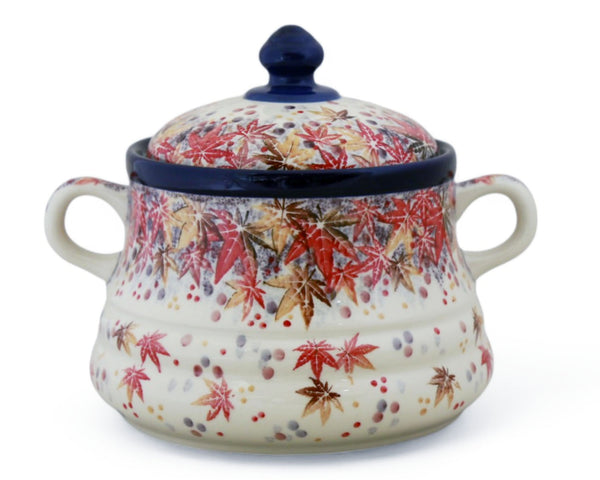Unikat Covered Stew Pot – Pacific Polish Pottery