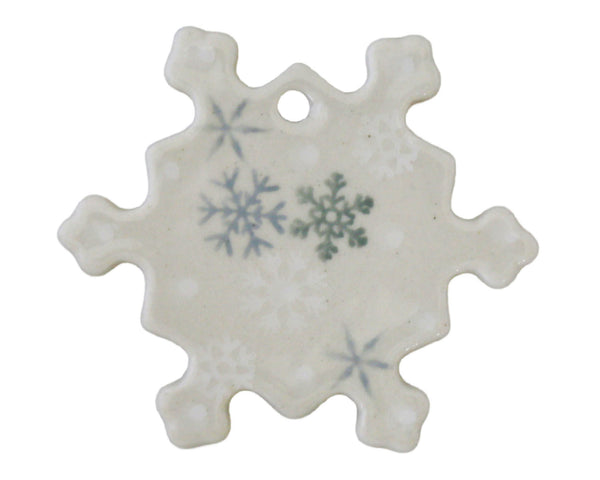 Polish Pottery Snowflake Ornament – Pacific Polish Pottery