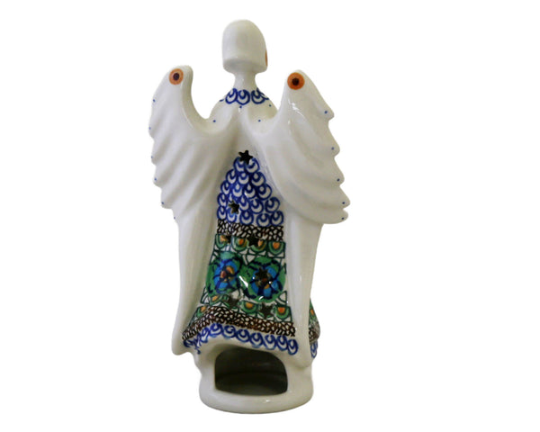 Polish Pottery Angel Luminary – Pacific Polish Pottery
