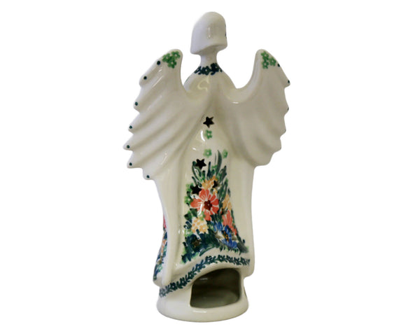Polish Pottery Angel Luminary – Pacific Polish Pottery