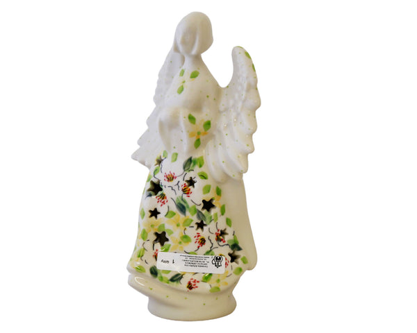 Polish Pottery Angel Luminary – Pacific Polish Pottery