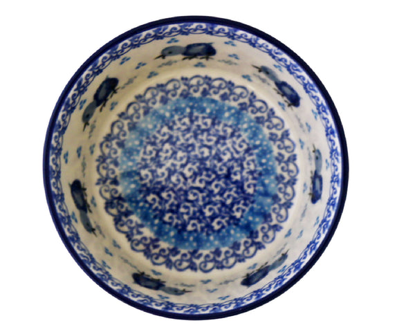 4.75" Flat Bottom Bowl – Pacific Polish Pottery