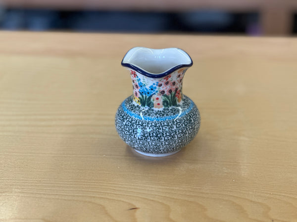 CLEARANCE Unikat Ruffled Bud Vase – Pacific Polish Pottery