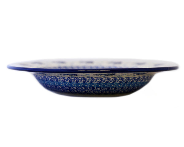 Polish Pottery Wide Rim Bowl – Pacific Polish Pottery
