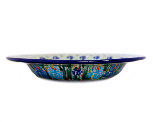 Polish Pottery Wide Rim Bowl – Pacific Polish Pottery