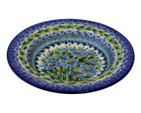 Polish Pottery Wide Rim Bowl – Pacific Polish Pottery