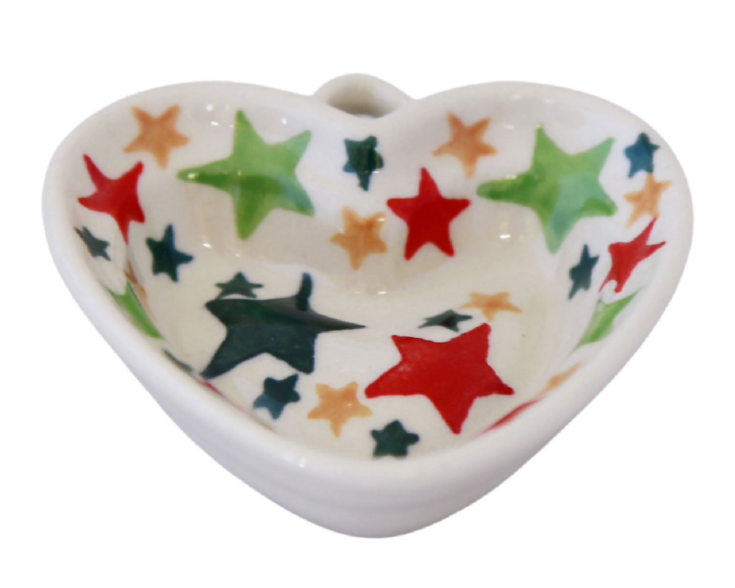 Mini Heart Dish – Pacific Polish Pottery