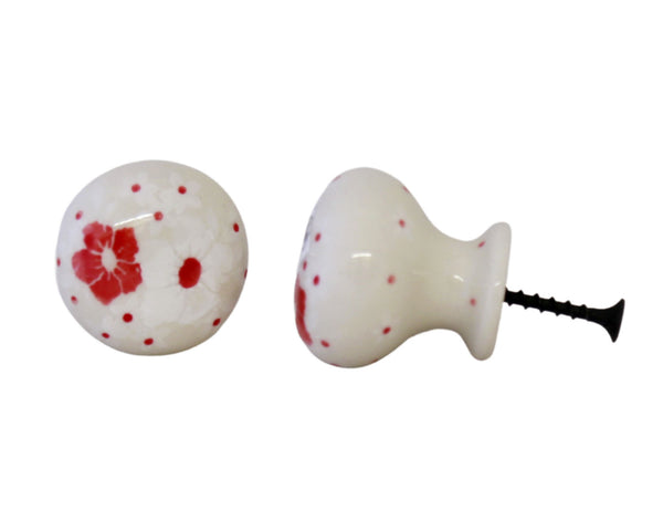 Polish Pottery Drawer Pull Knob – Pacific Polish Pottery