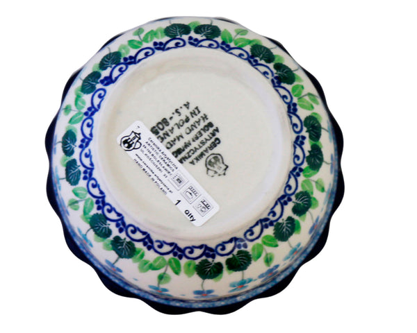 6" Petal Bowl – Pacific Polish Pottery