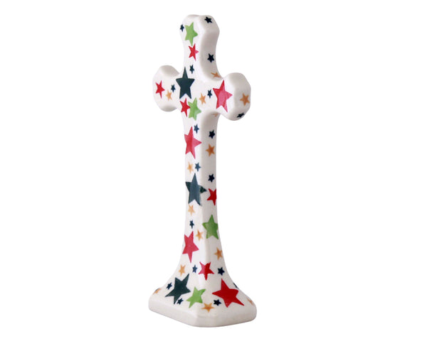 Polish Pottery Standing Cross – Pacific Polish Pottery
