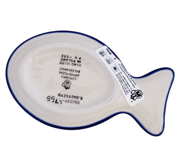 Unikat Fish Shaped Dish – Pacific Polish Pottery