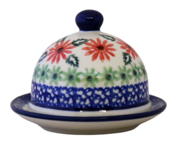 Polish Pottery Mini Butter Dish – Pacific Polish Pottery