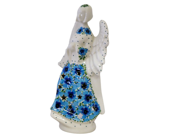 Polish Pottery Angel Luminary – Pacific Polish Pottery