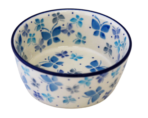 4" Flat Bottom Bowl – Pacific Polish Pottery